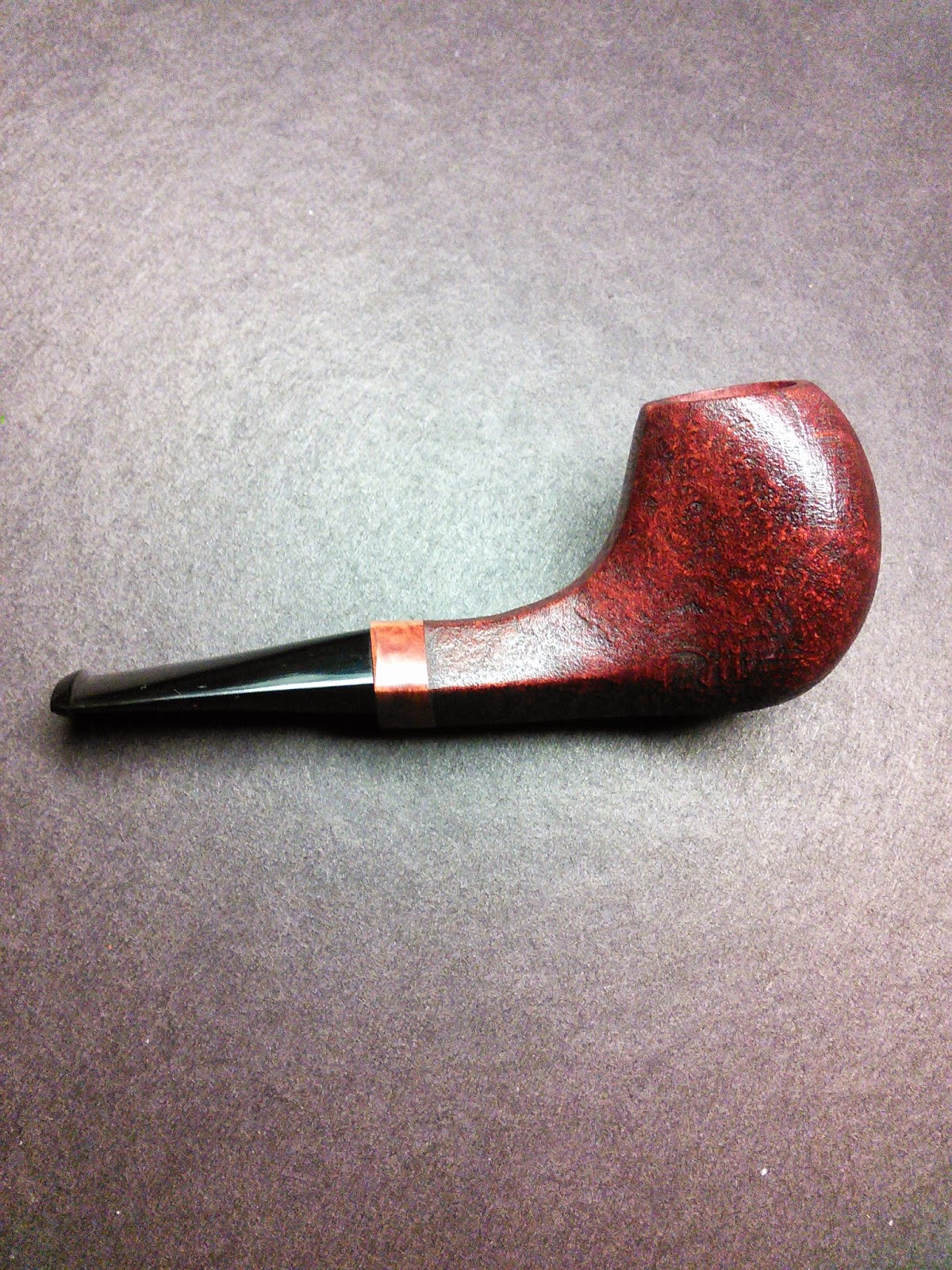 Rex Walden Pipes: Rex Walden Cobra Briar Tobacco Pipe USA handmade new