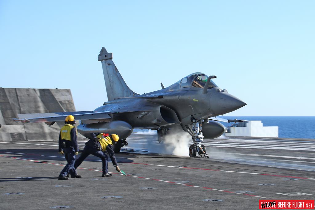Visit to French aircraft carrier Charles de Gaulle during POLARIS 21 ...