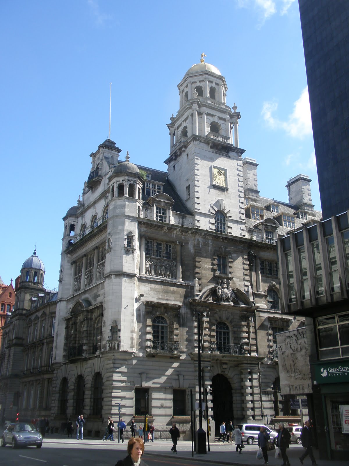 guttae: James Francis Doyle (1840-1913): Royal Insurance Building ...