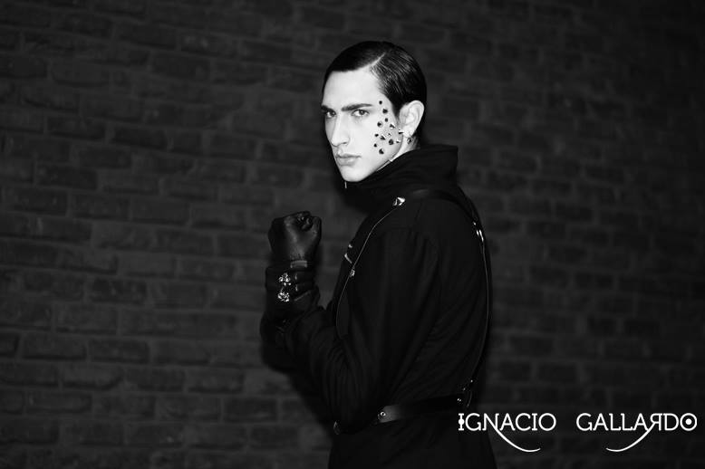 Ignacio Gallardo y su opción por la moda masculina vanguardista ...
