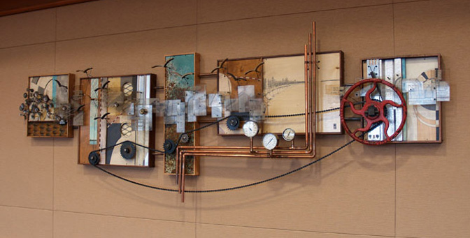 Local Artist Interviews: Danny Saathoff - Mixed Media