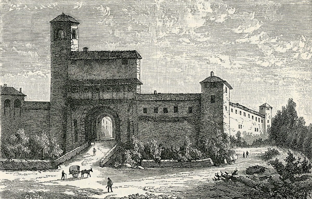 CASTRUM Legend: LUOGHI: Il Castello di Belpavone (Maccastorna)