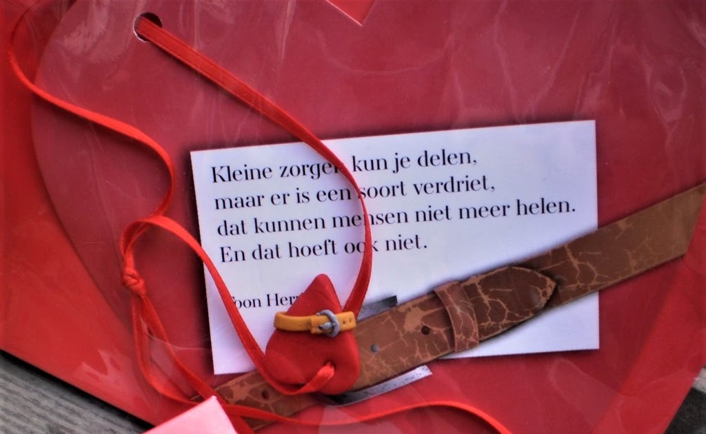 Fieggentrio: Iemand een hart onder de riem steken