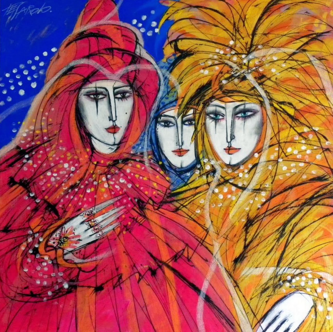 El arte es su máxima expresión : Pintura Figurativa al Óleo