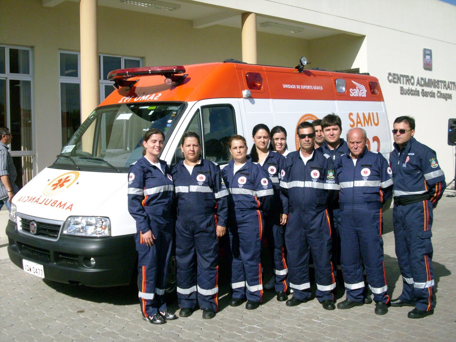 Caderno7: Importante: saiba quando chamar o SAMU