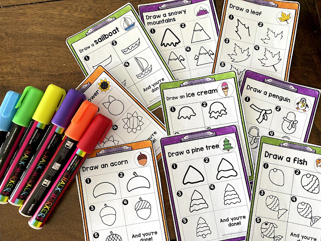 Directed Drawing Activity Pack - Seasons | The Pinay Homeschooler