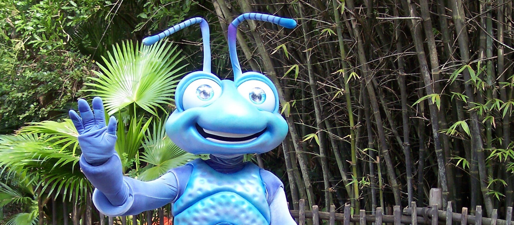 Flik and Atta Disney Character Tribute