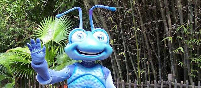 Flik and Atta Disney Character Tribute