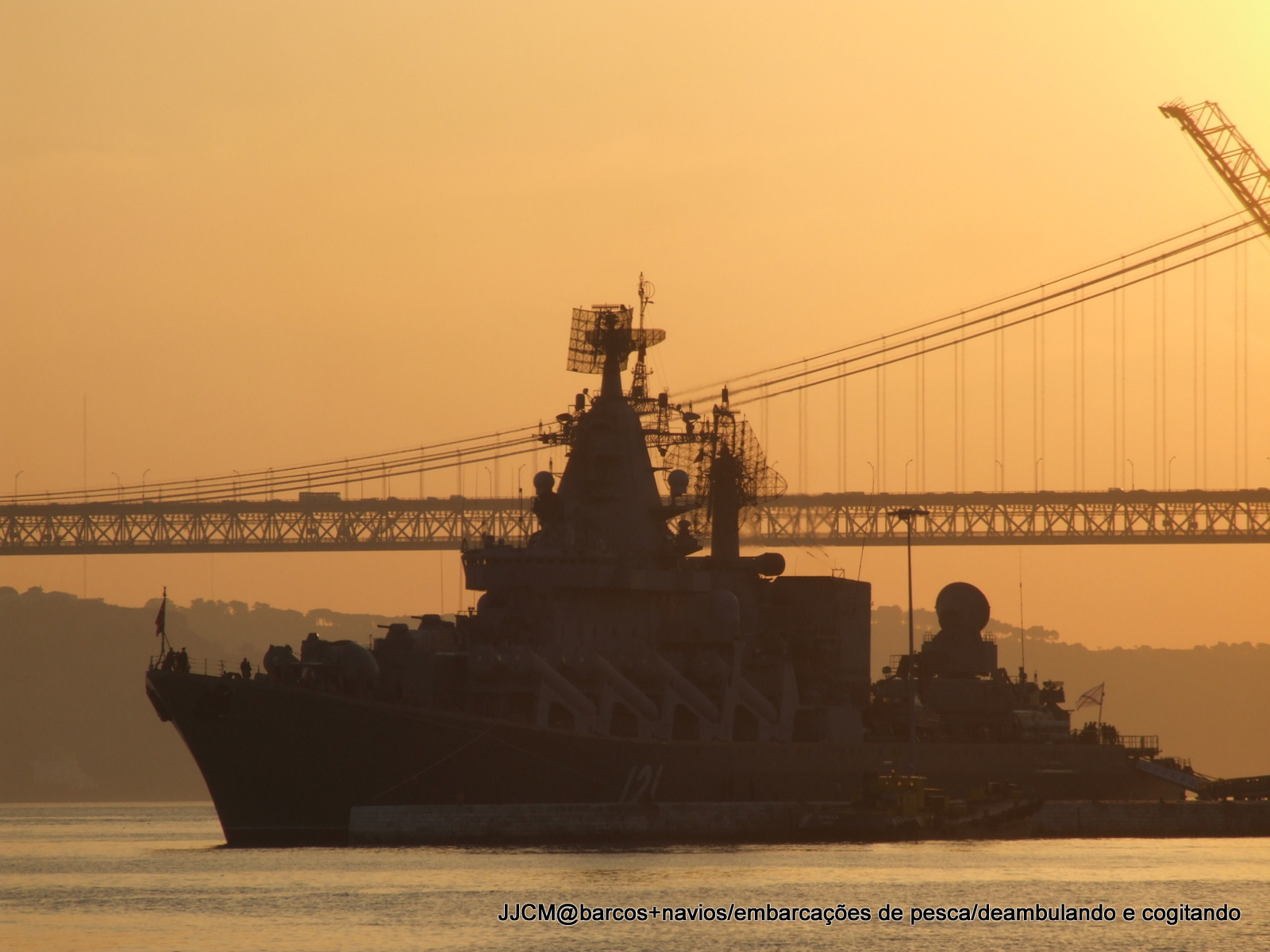 BARCOS+NAVIOS: MOSKVA 121 - CG121 RFS MOSKVA