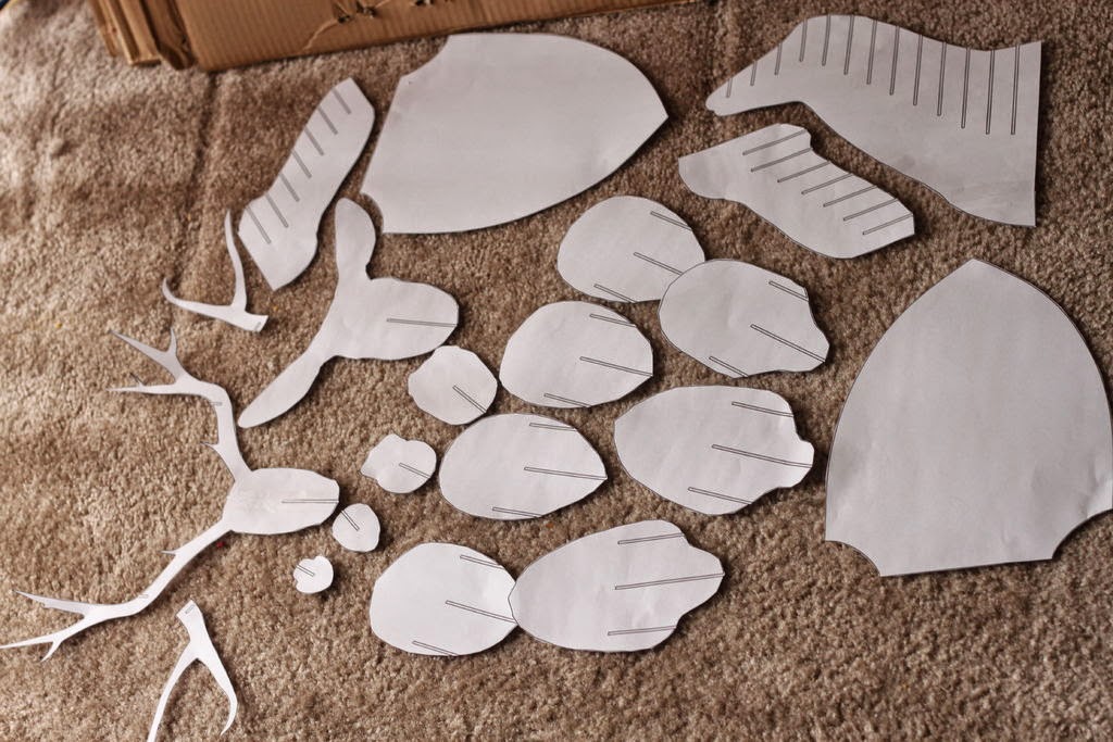 Hiasan Dinding: Kepala Rusa dari Kardus Bekas - Ide Plus