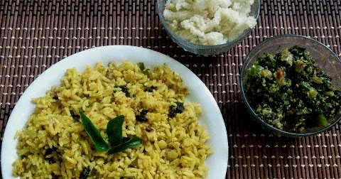 Toor dal rice - Tirunelveli (Thuvaram paruppu sadham)
