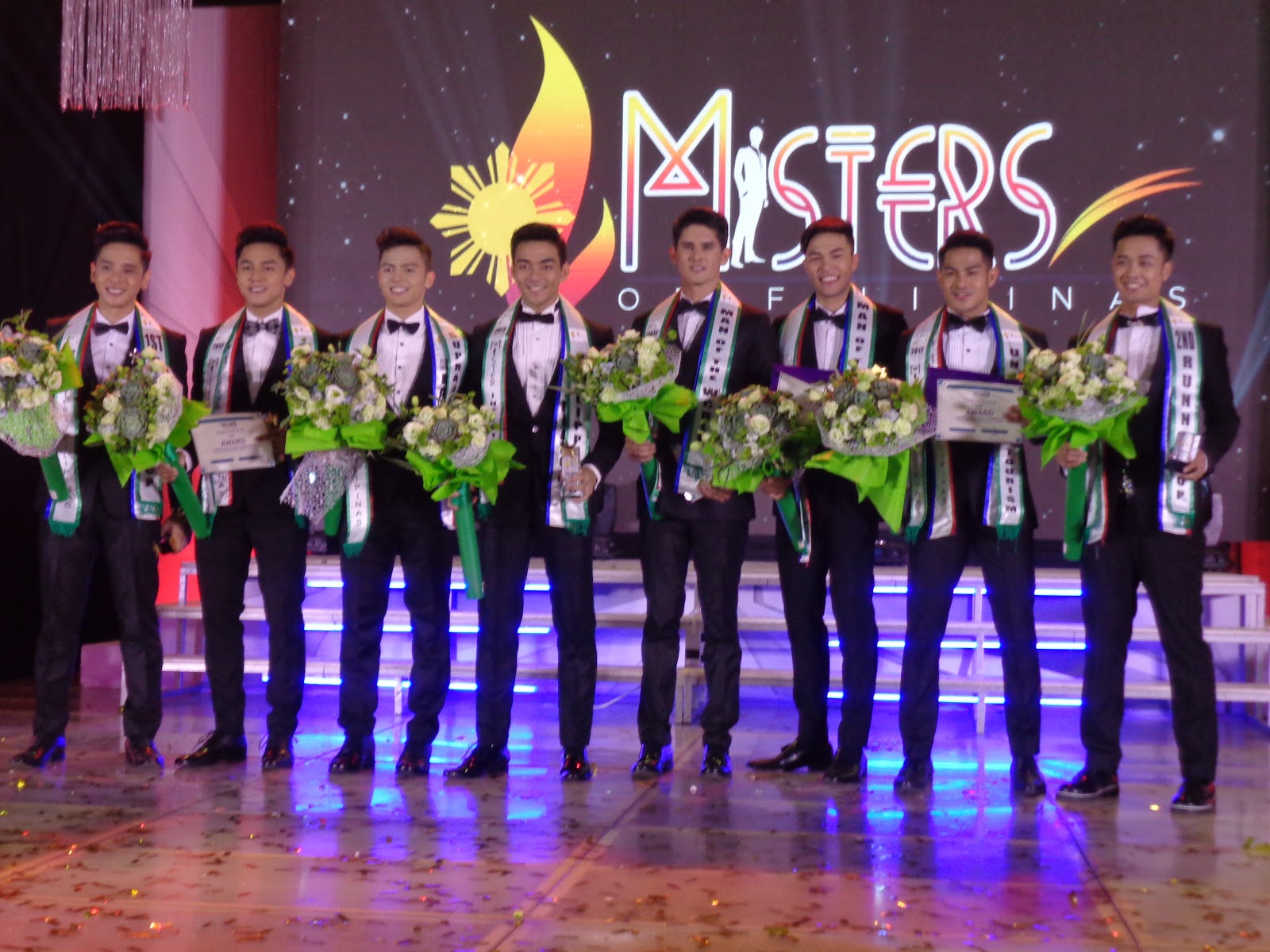 Winners of Misters of Filipinas 2017 pageant