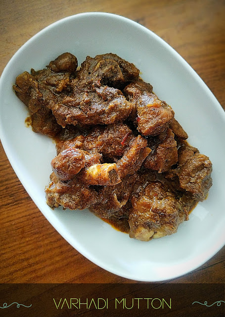 Varhadi Mutton - A Traditional Vidharba Cuisine - Curries & Stories