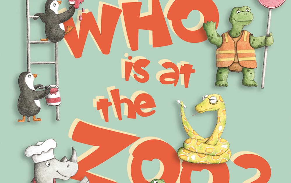 Kids' Book Review: Review: Who is at the Zoo?