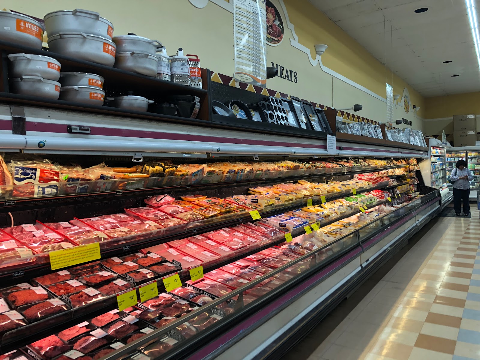 Look Inside: Food Plus Supermarket - Flushing, NY