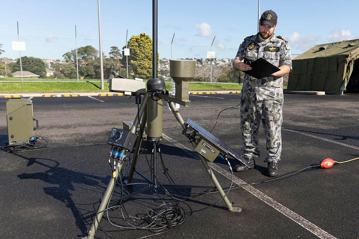 DEFENSE STUDIES: New Weather Forecasting Kit Put to the Test