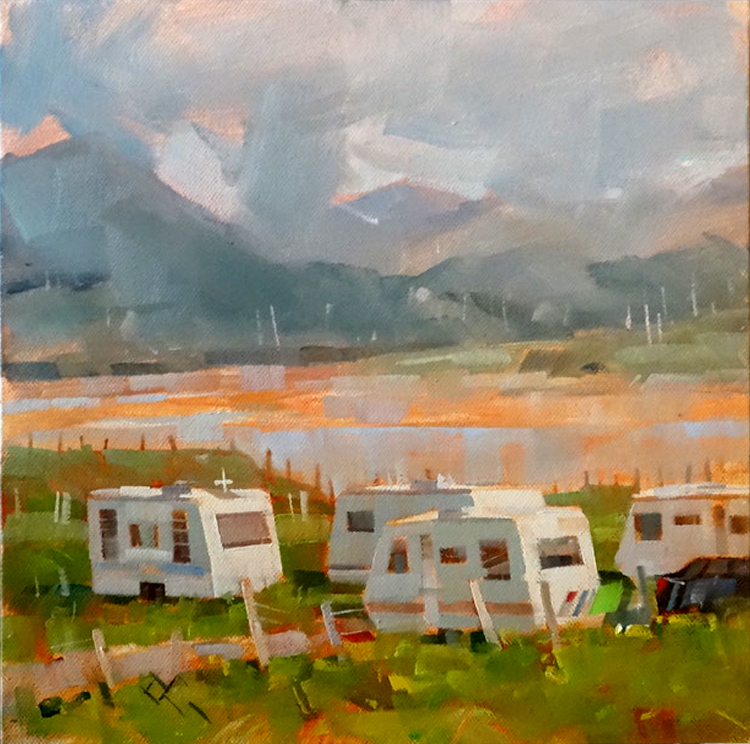 Desmond Downes - Paintings