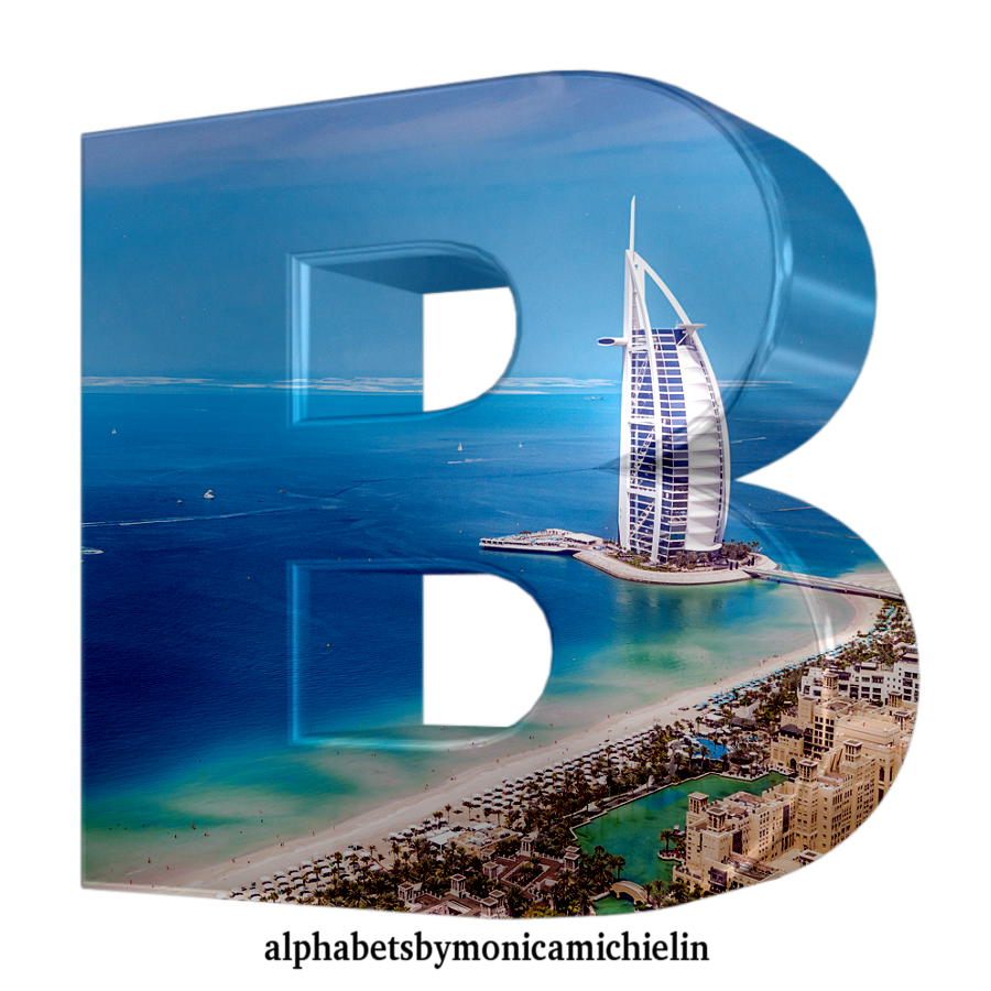 M. Michielin Alphabets: DUBAI CITY UNITED ARAB EMIRATES ALPHABET ...