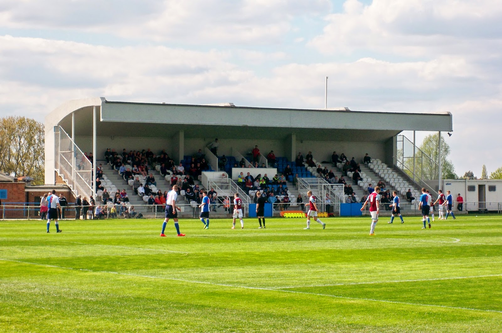 Football Grounds visited by Richard Bysouth: West Ham United U21's