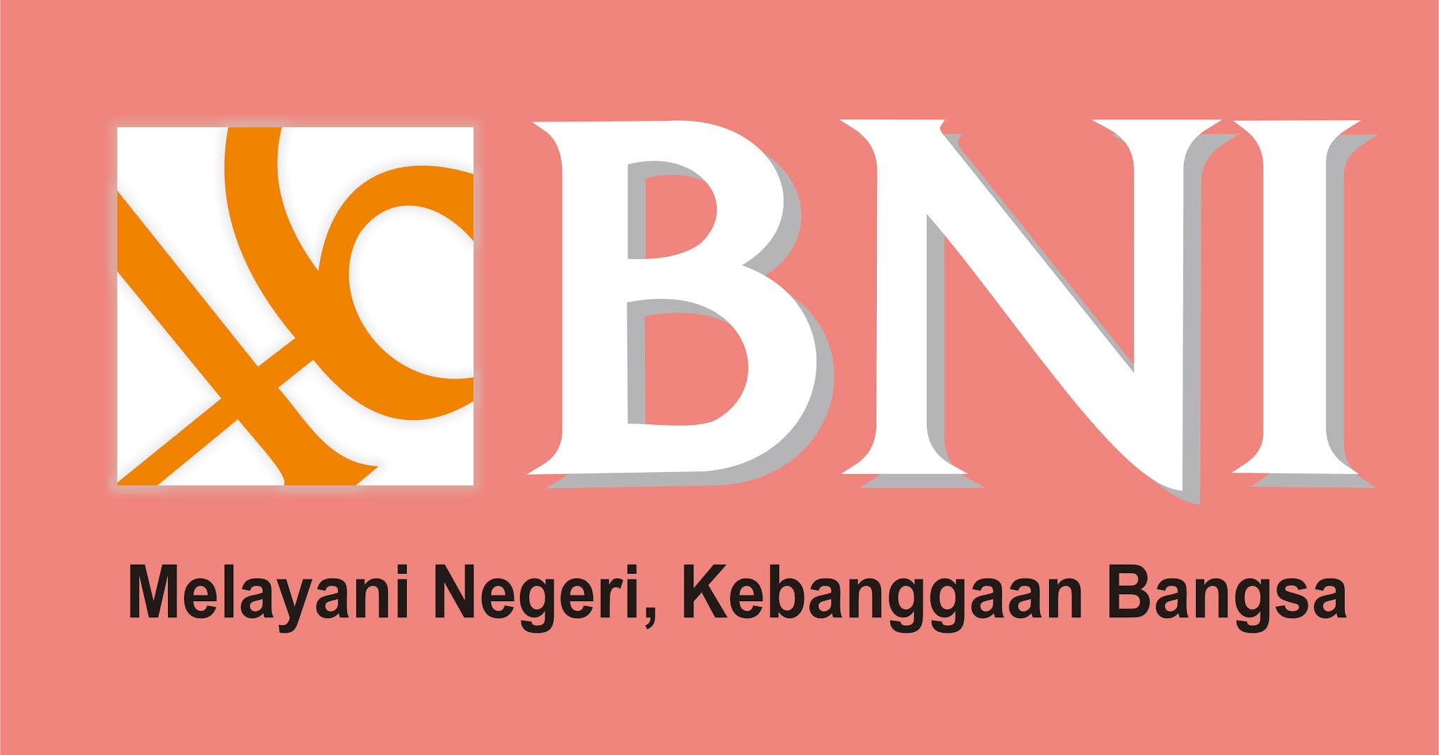 MAN BERAU: LOGO BANK BNI CDR