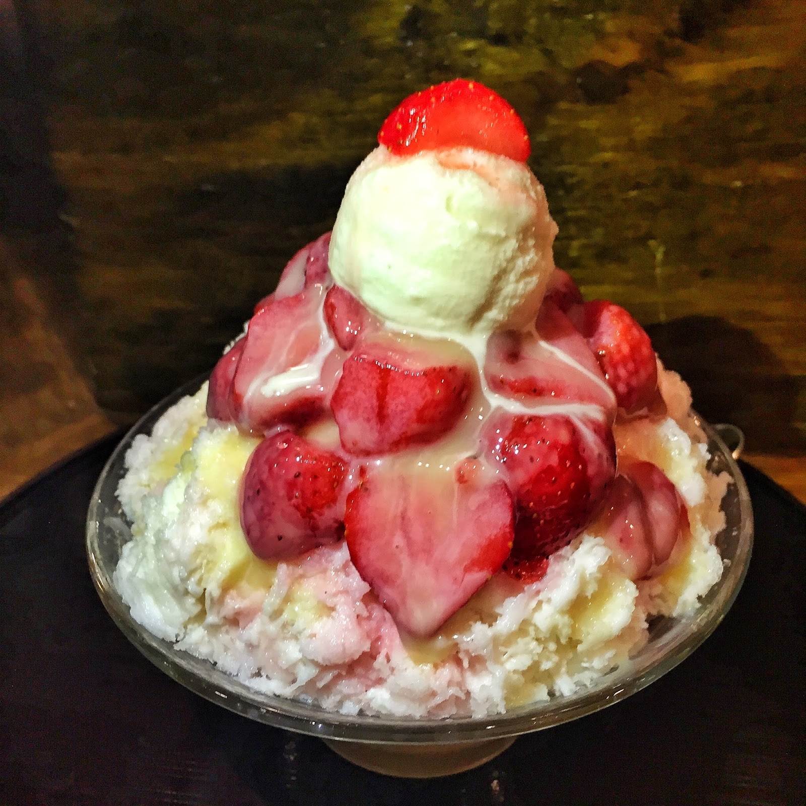 What Mary Loves: First Bite: Ikigai Kakigori Café