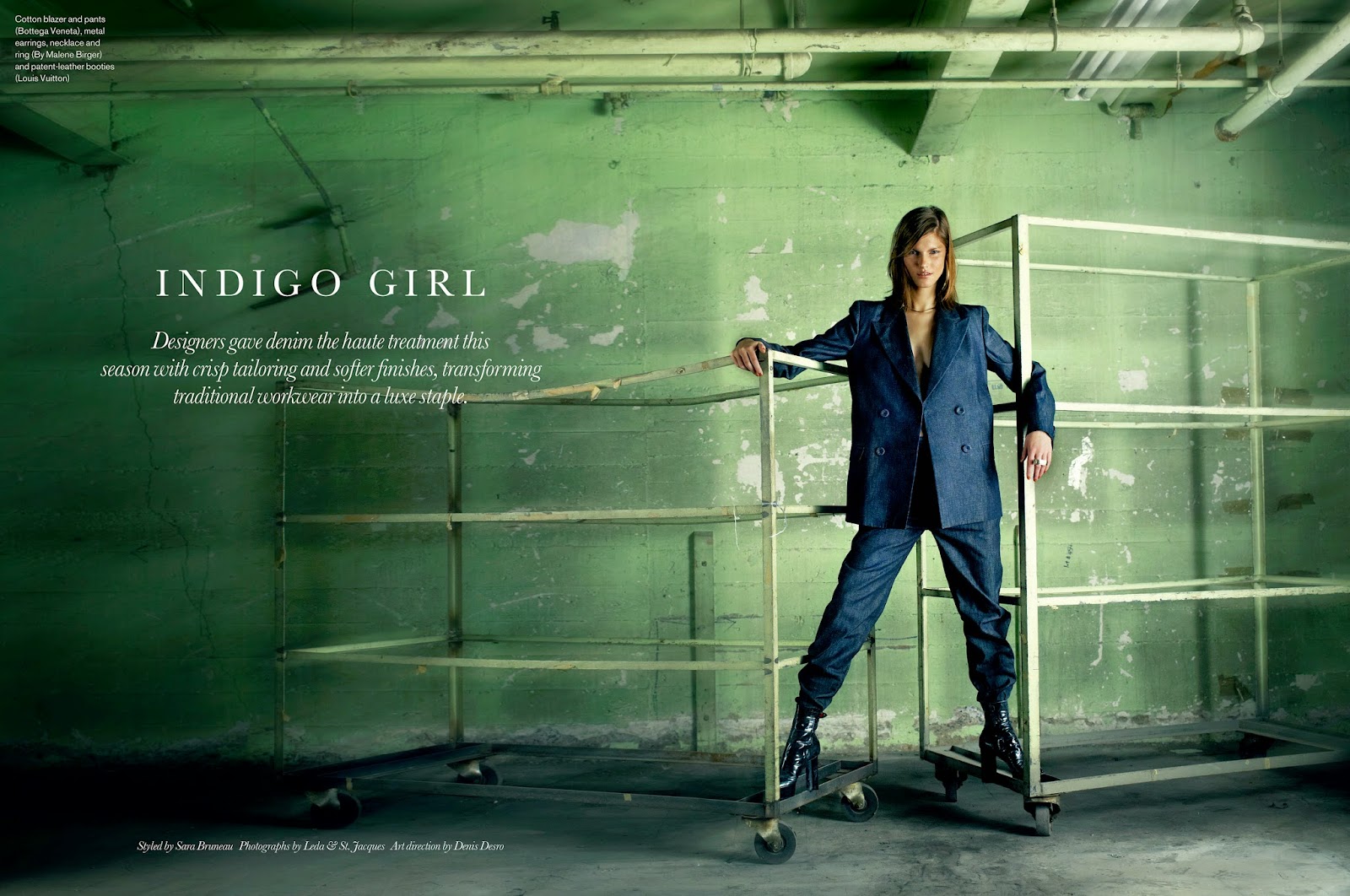 ELITE MODEL MANAGEMENT TORONTO : Erin Macdonald for Elle Canada ...