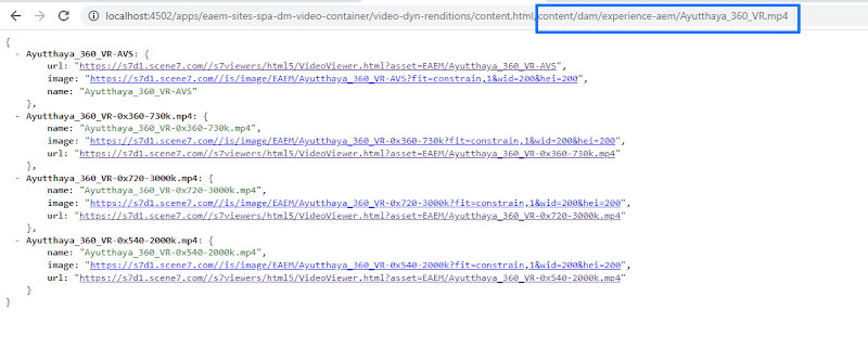 Experiencing Adobe Experience Manager (AEM, CQ): AEM 6550 - AEM Dynamic ...