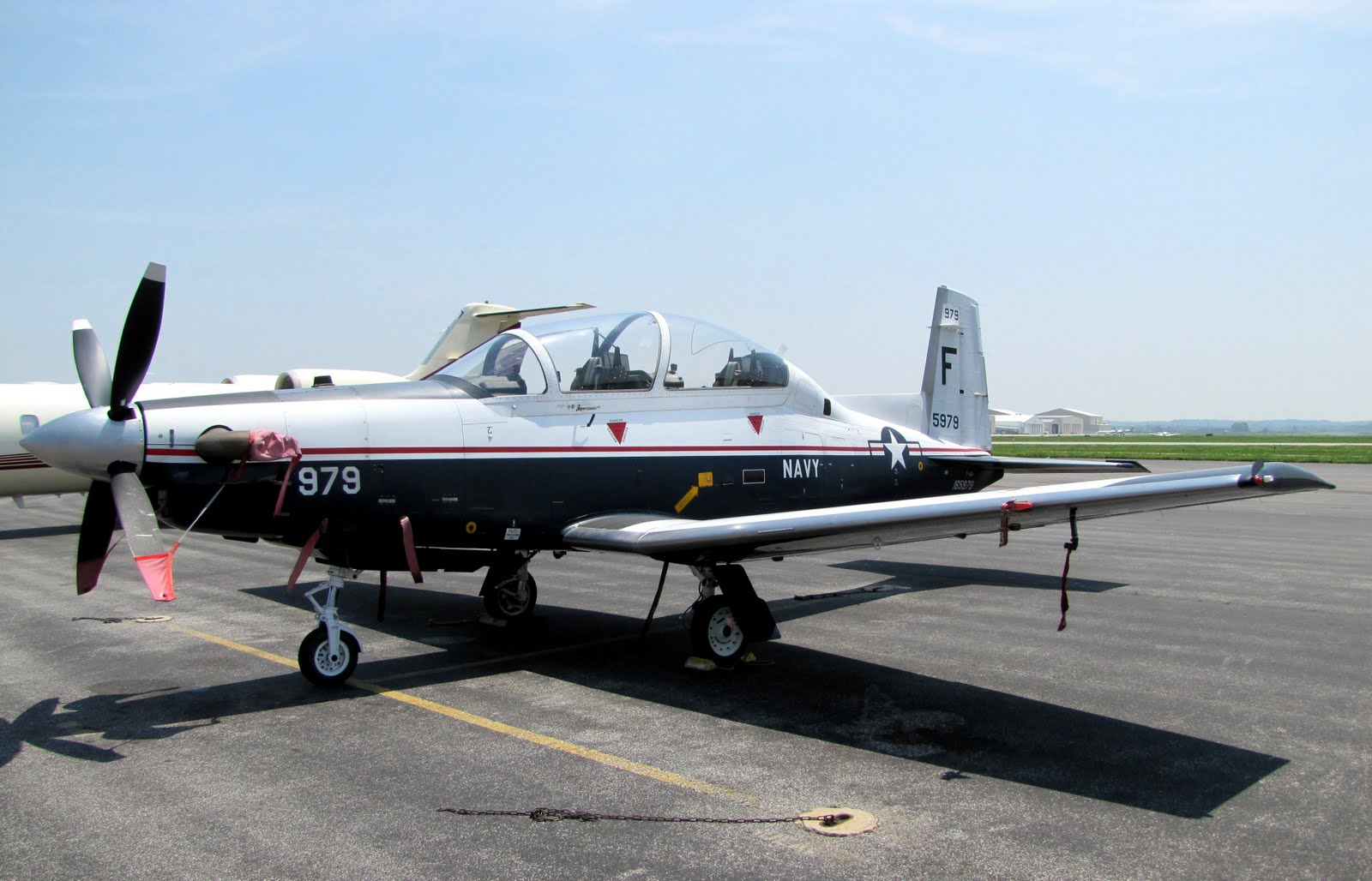 The Aero Experience: Navy T-6A Texan II from TAW-6 in Pensacola, FL ...