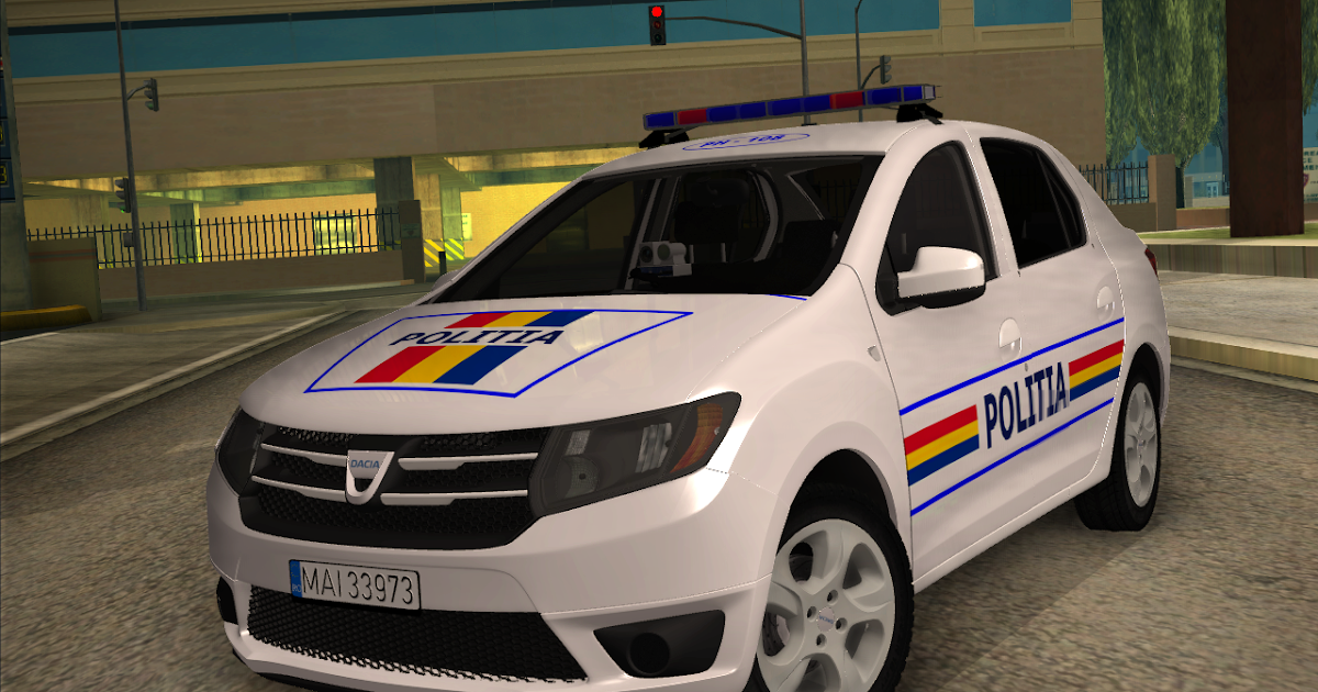 Wippy's Garage : 2016 Dacia Logan 2 - Politia Romana | Sau cum imi ...