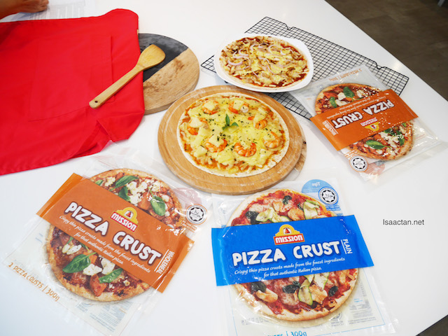 Isaactan.net: Mission Foods New Pizza Crusts - Have You Tried Them Yet?