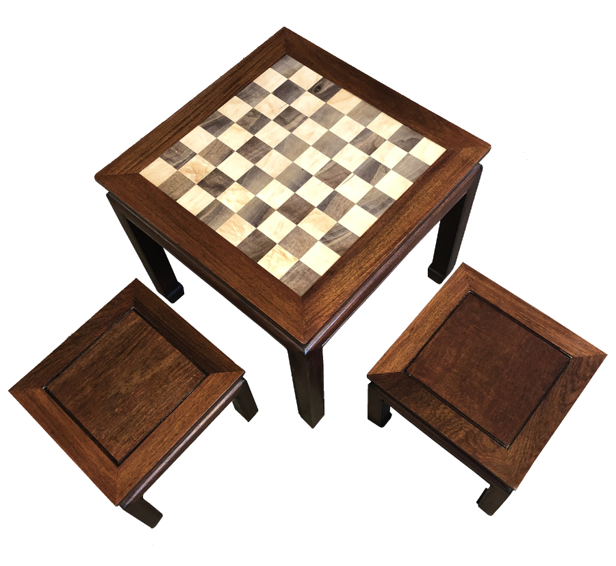 Finale Furniture Restoration Services, LLC: Children’s Checkers Table Set