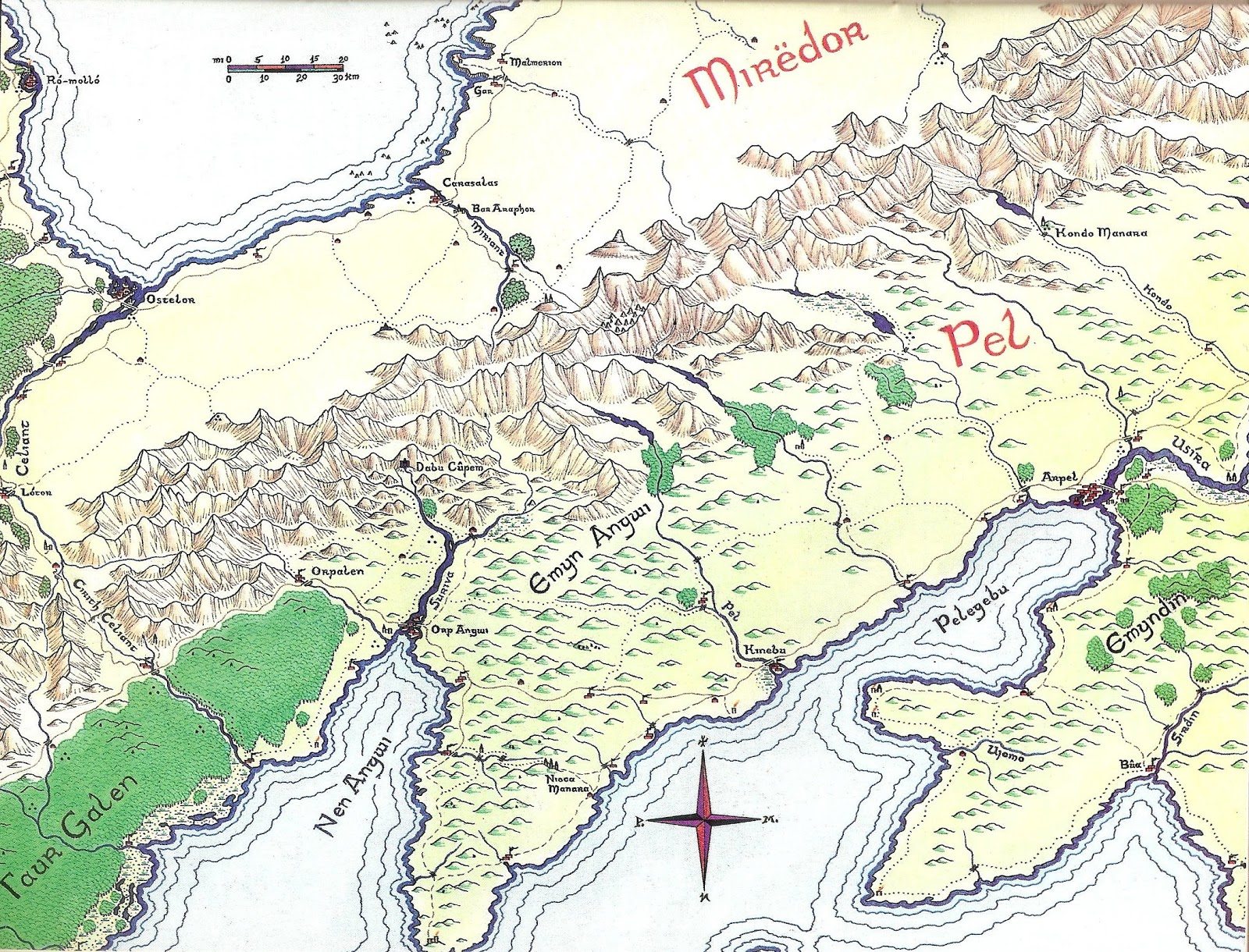 DarkDimension: Beyond the Fields We Know: the Southern Reaches of ...