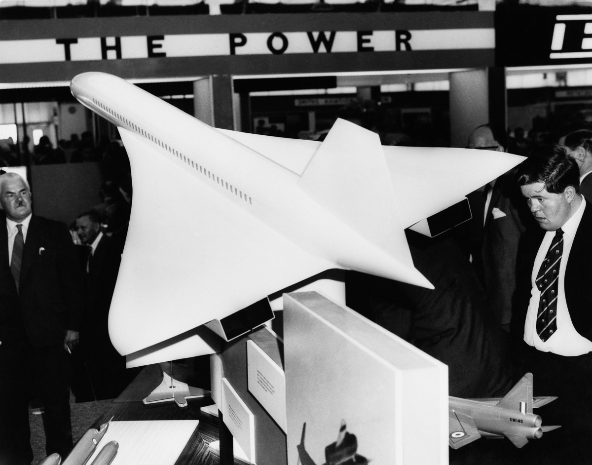 Rare Black and White Photographs Show Concorde – The World’s First ...