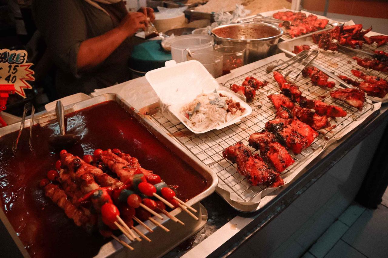 BERBURU KULINER DI ASEAN NIGHT MARKET, HAT YAI THAILAND | khairulleon ...