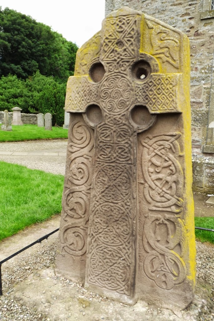 Waithe and wonder: Aberlemno Sculptured Stones