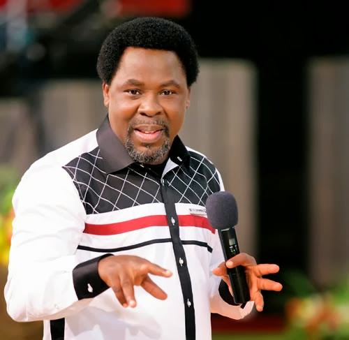 This is Abby's Blog: Prophet TB Joshua Anointing Water Stories- Sounds ...