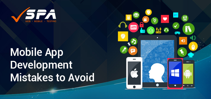 7 Most common mistakes to avoid during mobile app development