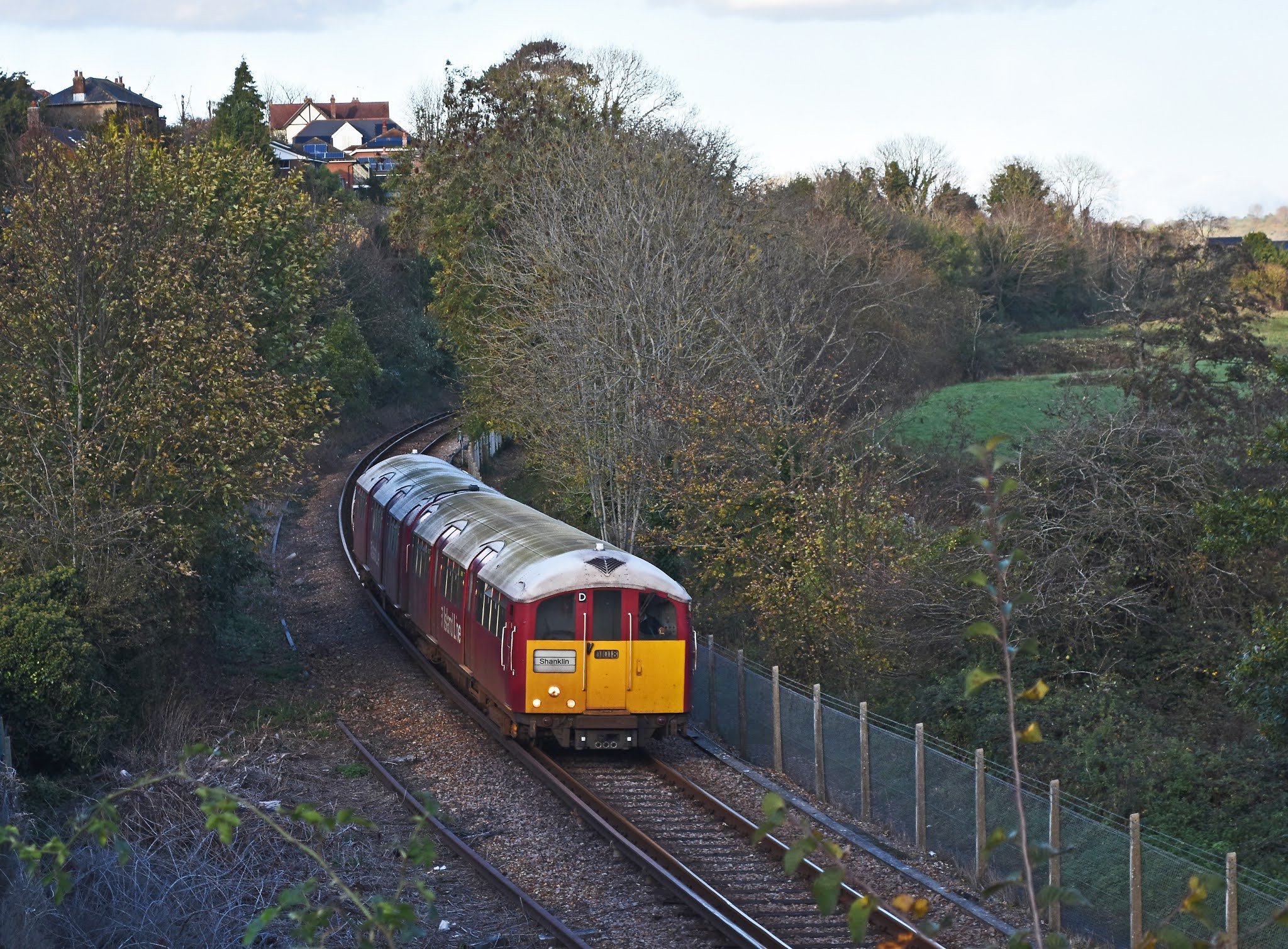 Trains Today: Island Line Class 483 Farewell