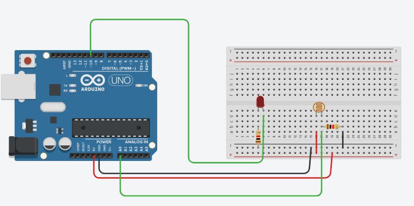 IoT Lab 8-11: Controlling Intensity of Led using Potentiometer, Traffic ...