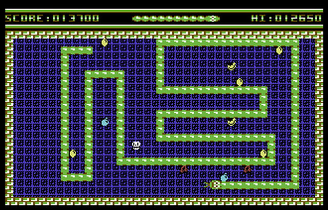 Indie Retro News: The Forever Extending Hungry Snake - There's another ...