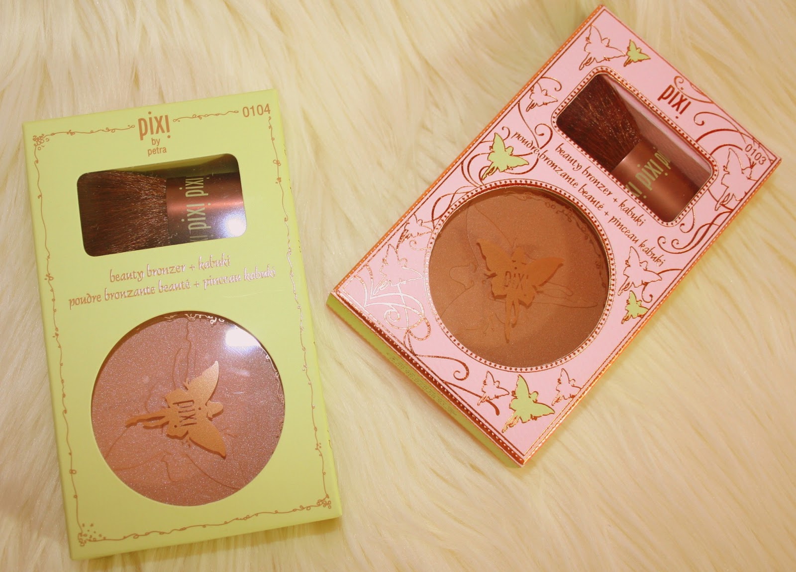 Fashion Maven... Mommy: Pixi Beauty Bronzer and Kabuki Brush