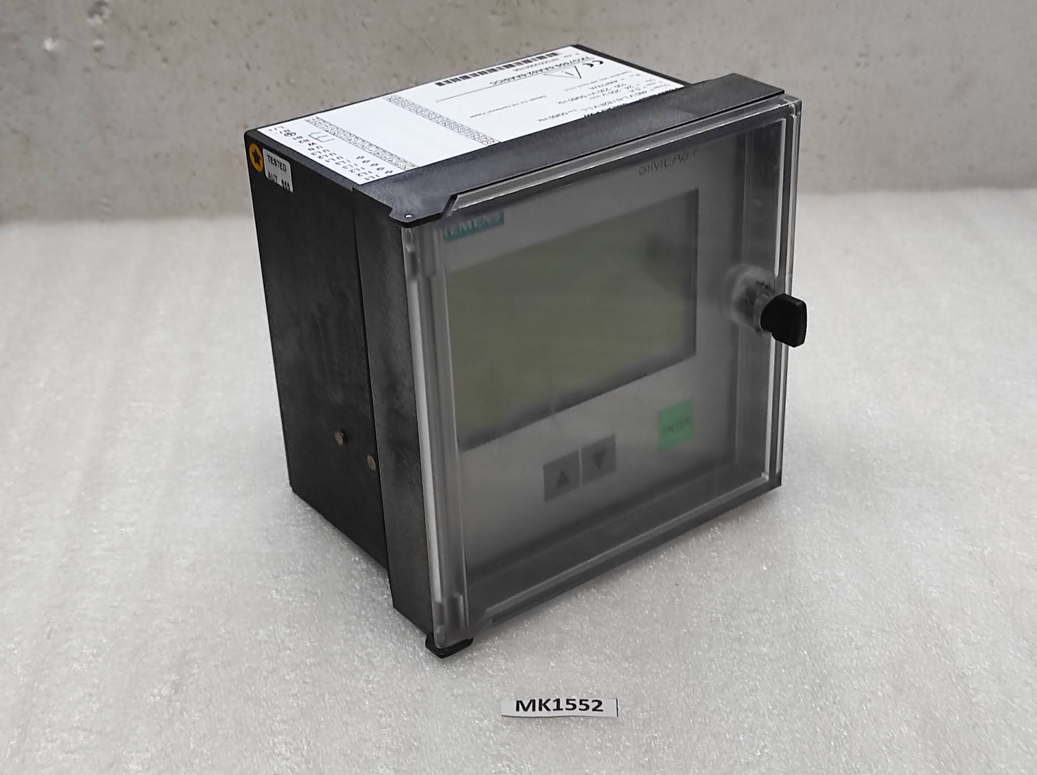 SIEMENS SIMEAS P500 POWER METER 7KG7500-0AA02-0AA0/CC