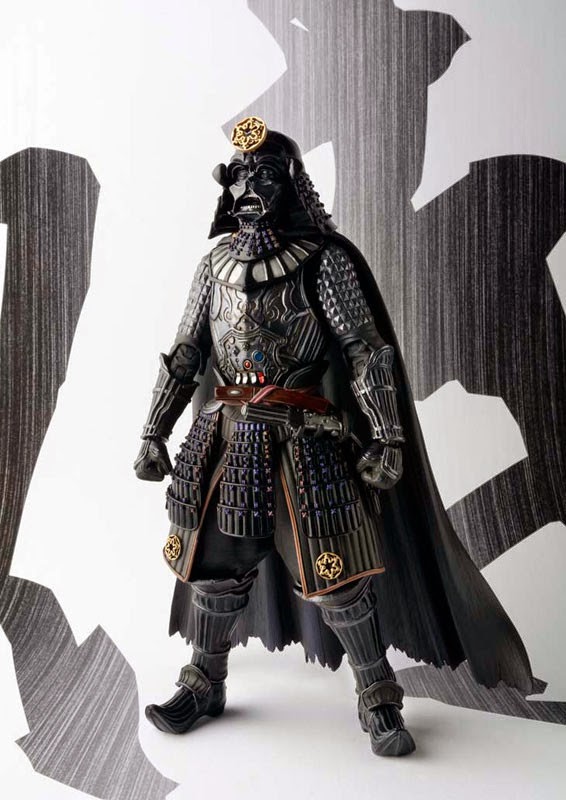 JIMSMASH ! ! !: BANDAI SAMURAI STAR WARS FIGURES