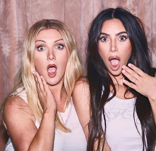 Kim Kardashian shows sentimental details in KKW x Allison press box ...