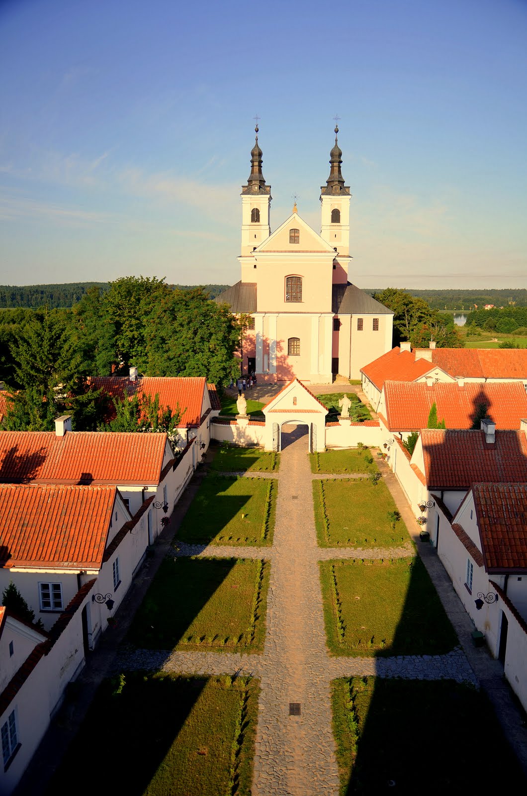 Fairytale: WIGRY - KLASZTOR KAMEDUŁÓW