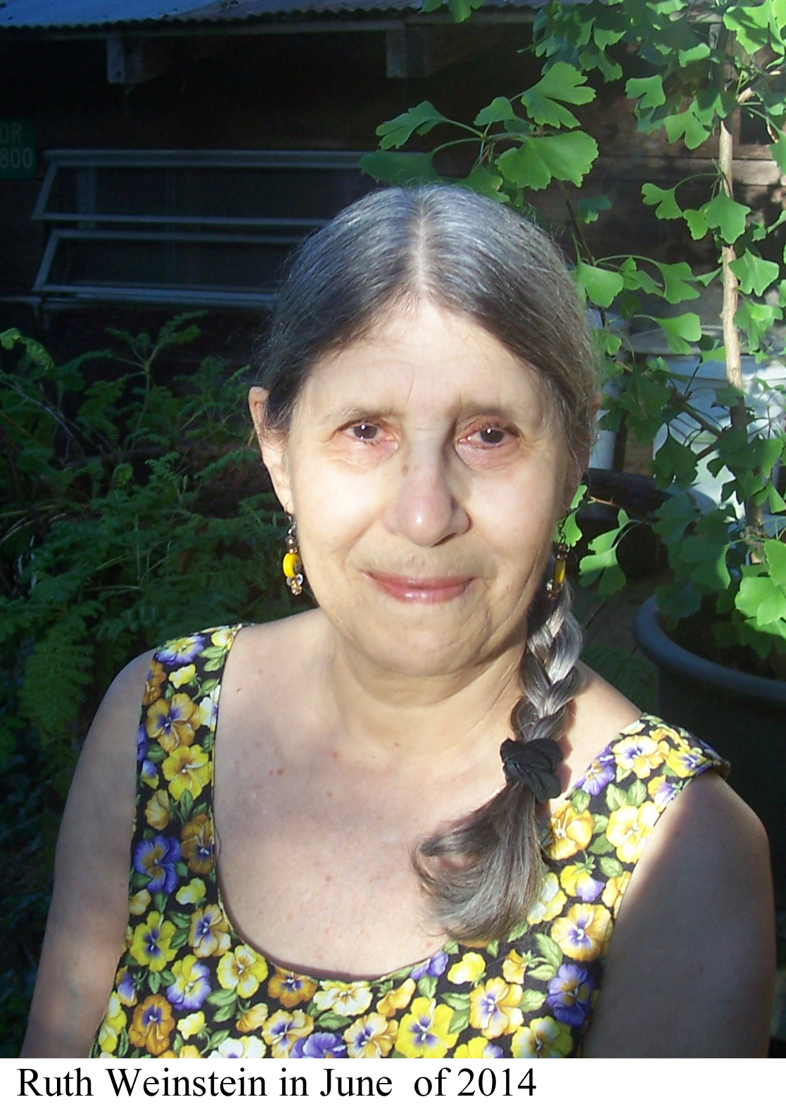 CHRIS RICE COOPER BLOG is ART and HUMANITY Framed In The PhotoFeature Story : Ruth Weinstein’s ...