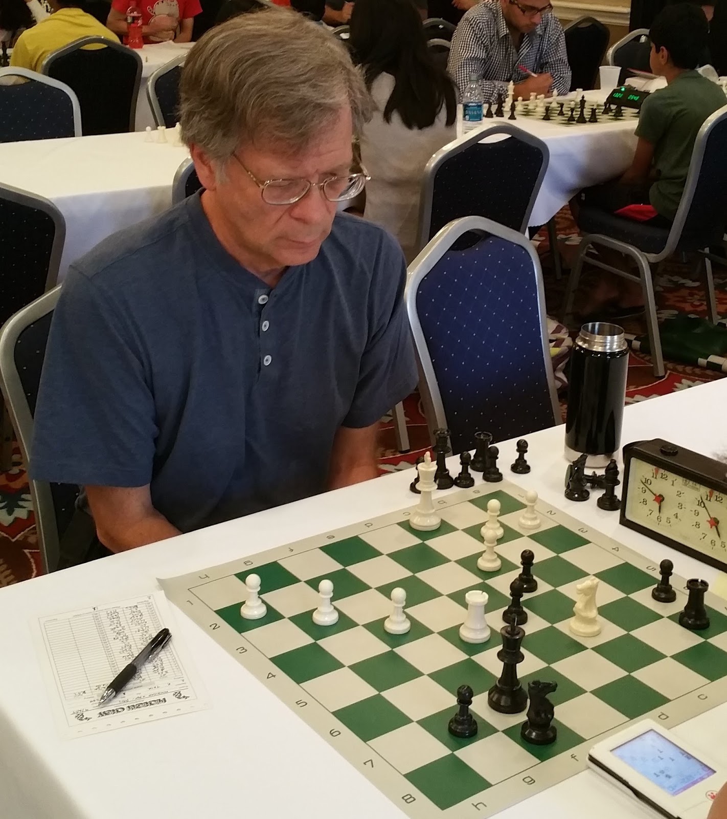 Livingston County Chess Blog: Ken T Wins the 2016 LCCC Rapid Tournament