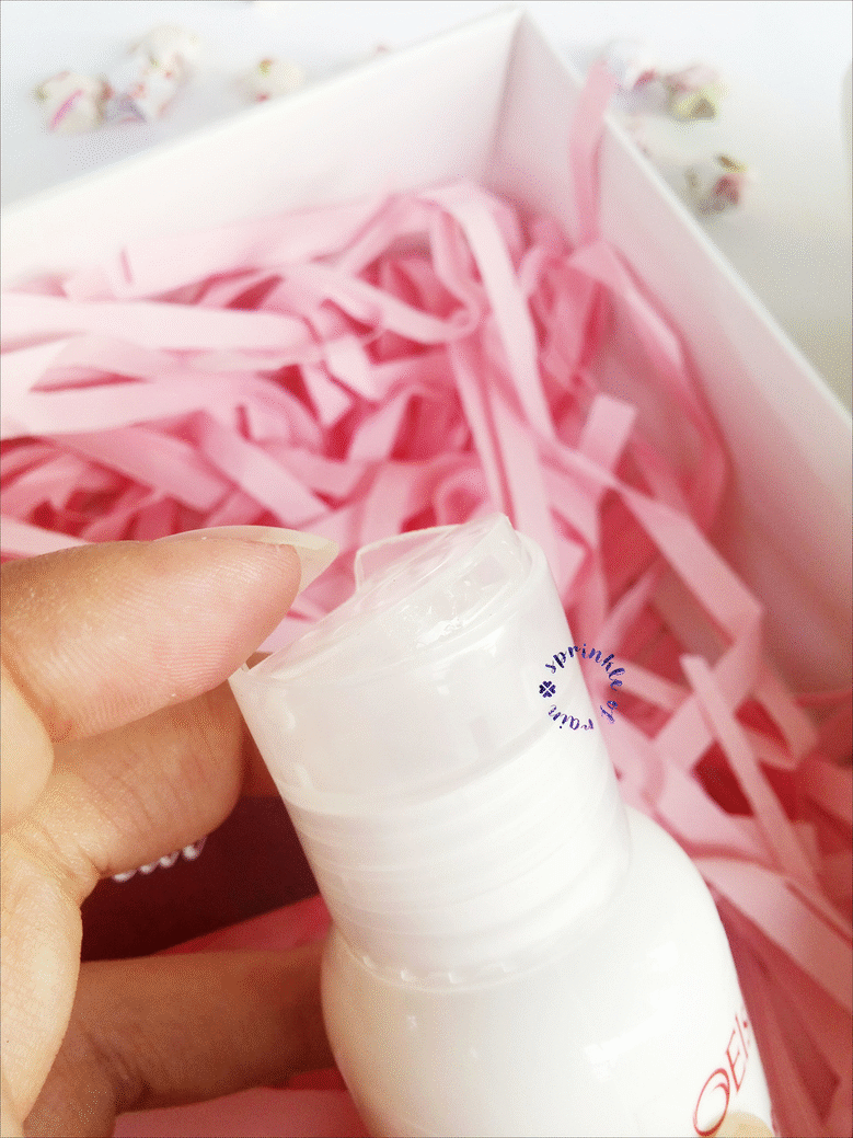 [REVIEW] First Impression & Review Produk ElsheSkin - Sprinkle of Rain