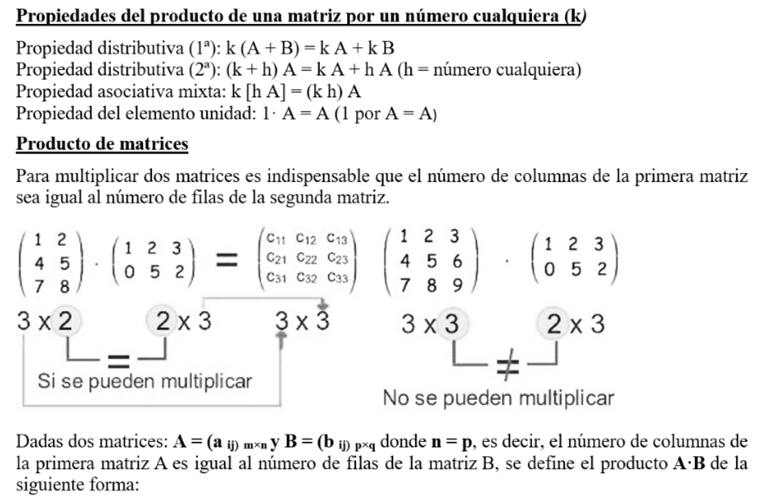 MATECAPICHY: ESPACIO VECTORIAL DE MATRICES