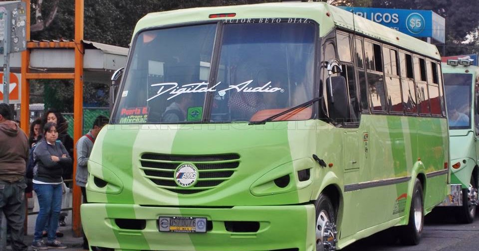 International315.: Ruta 57, CDMX.